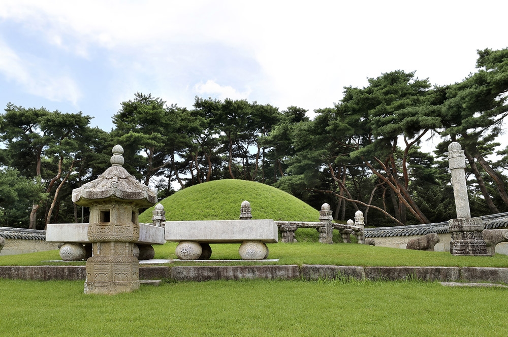 [연합이매진] 경기 여주 영녕릉 | 연합뉴스