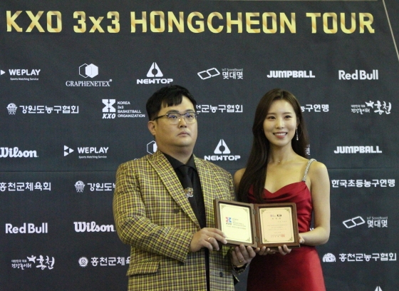 3대3 농구 KXO리그 3라운드 MVP에 박민수 | 연합뉴스