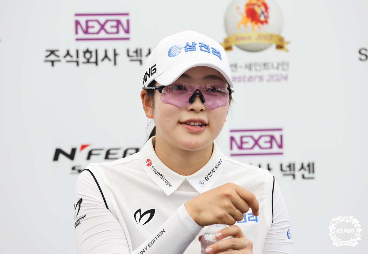 KLPGA 신인왕 후보 유현조 "나는 더 잘 할 수 있다" | 연합뉴스