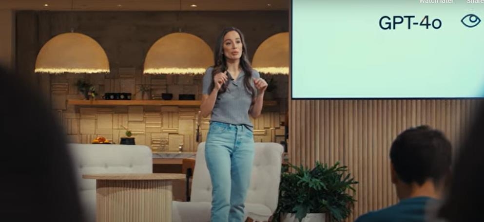 오픈AI, '보고 듣고 말하는' 새 AI 모델 GPT-4o 출시 | 연합뉴스