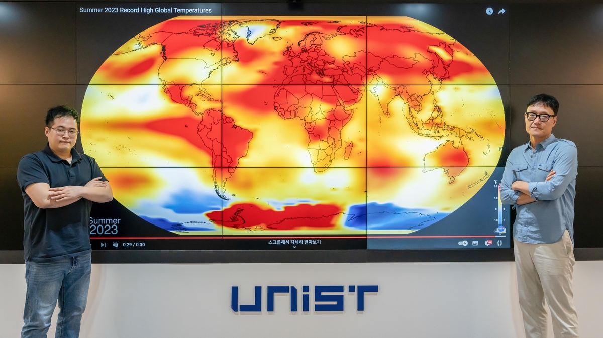 UNIST "여름철 폭염 10일 전부터 예측하는 시스템 개발" | 연합뉴스