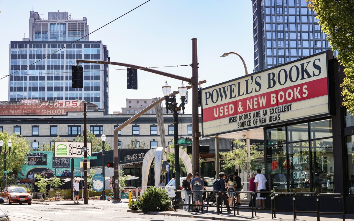 [imazine] '색다른 매력' 미국 북서부 ③ 포틀랜드, 그 독특함 | 연합뉴스