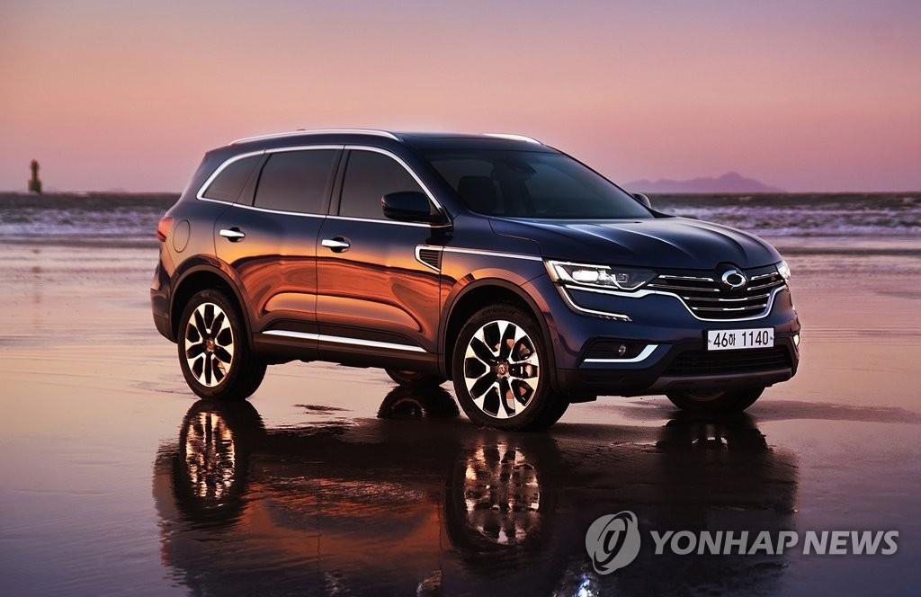 Renault Samsung aspira a exportar 40.000 SUV QM6 este año | AGENCIA DE NOTICIAS YONHAP