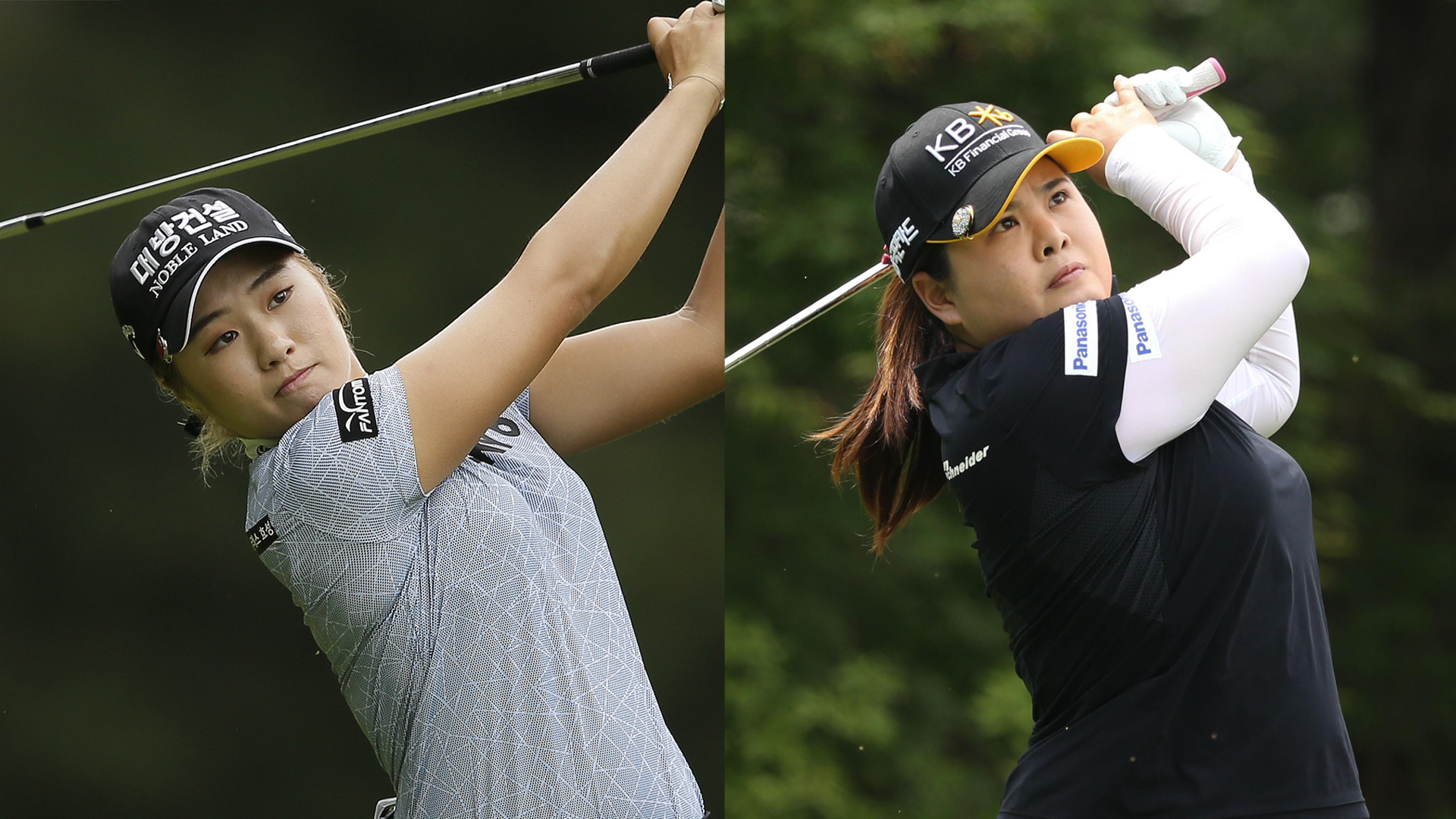 이정은·박인비, LPGA투어 VOA 클래식 1R 공동 7위 | 연합뉴스