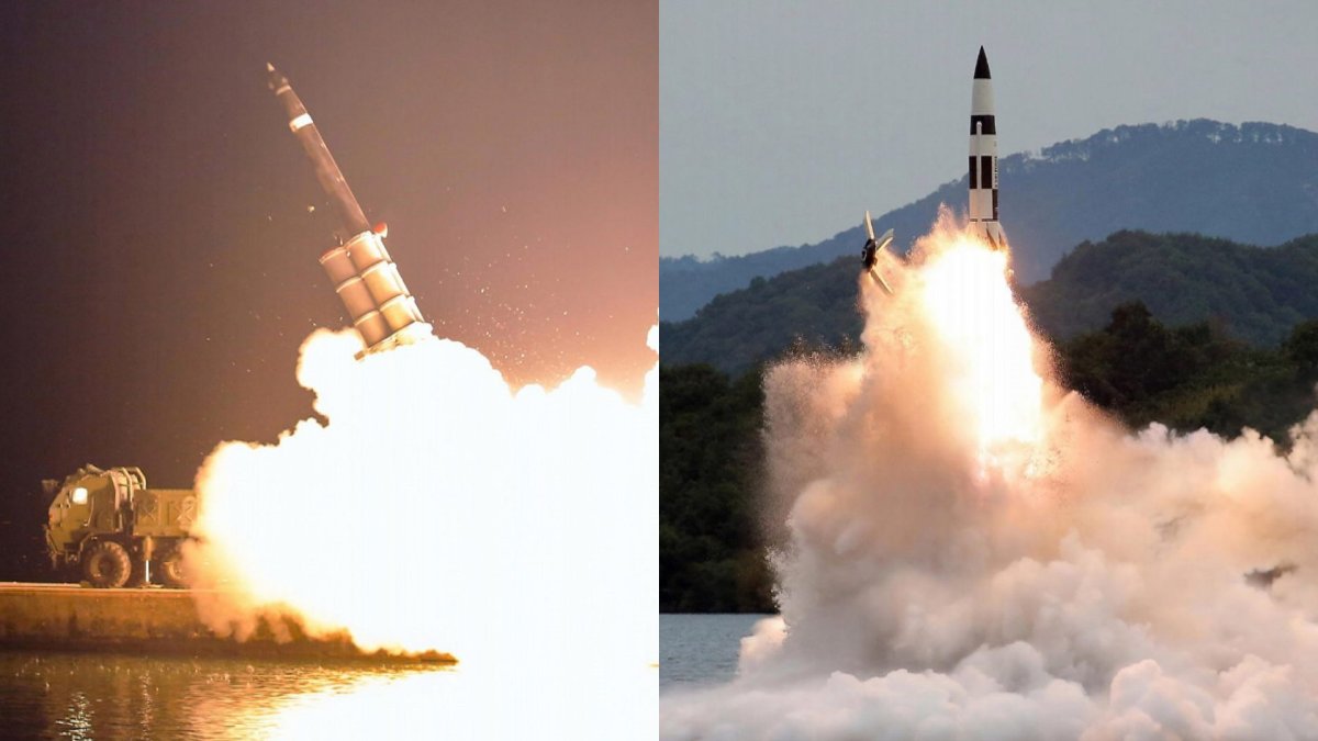 소형 SLBM·전투기 150대 출격…대담해진 북위협 | 연합뉴스