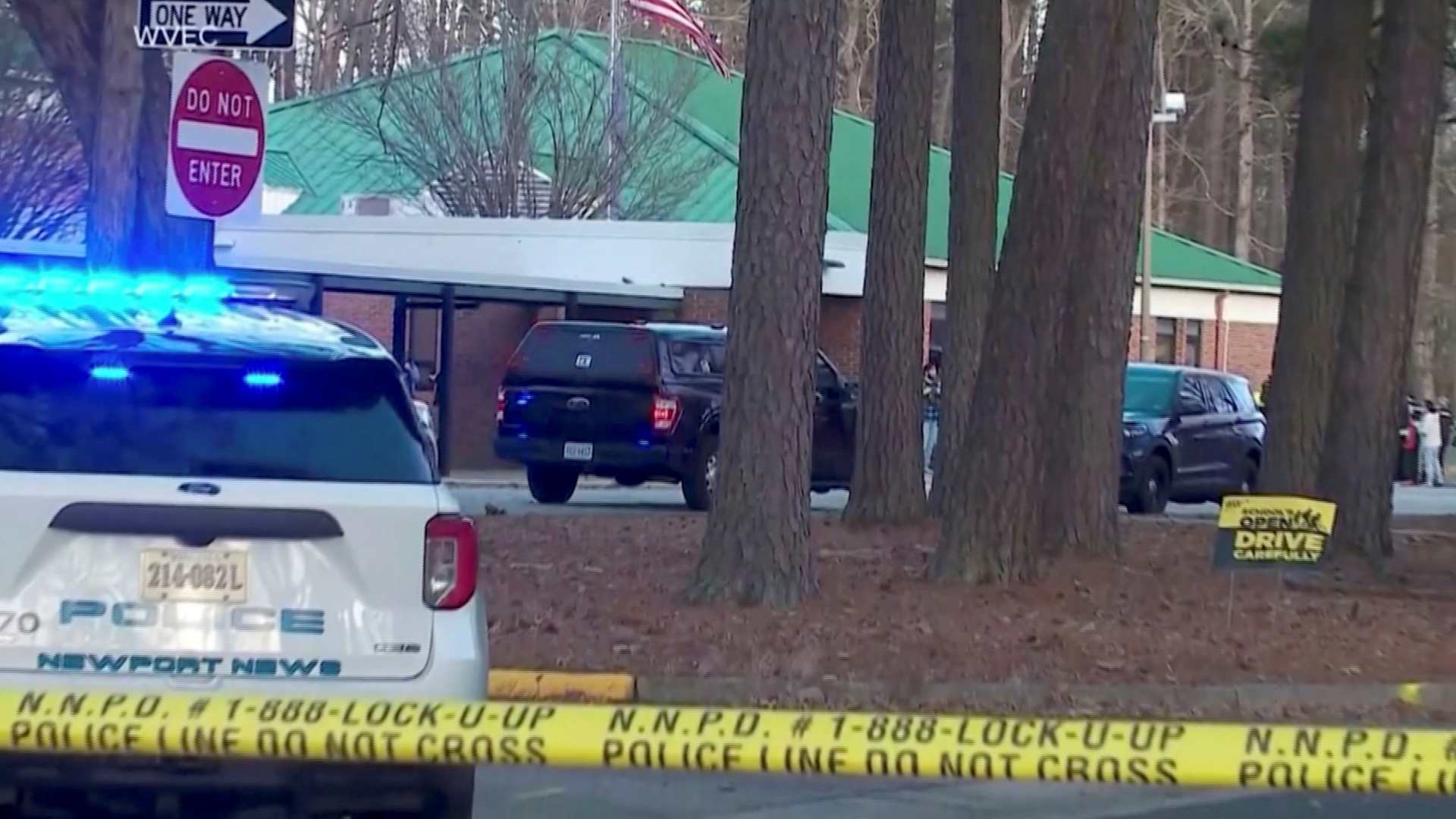 In The United States A First Grader Shoots A Female Teacher In Her 30s