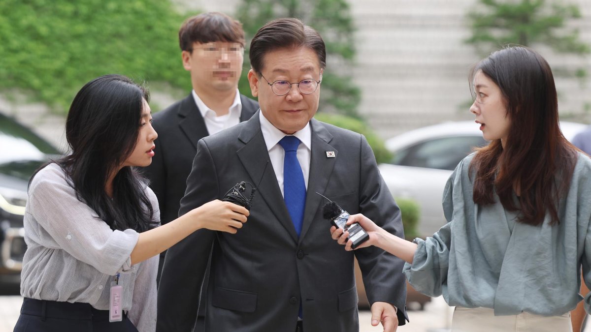 검찰 백현동 의혹 이재명 대표 소환 조사 필요 연합뉴스