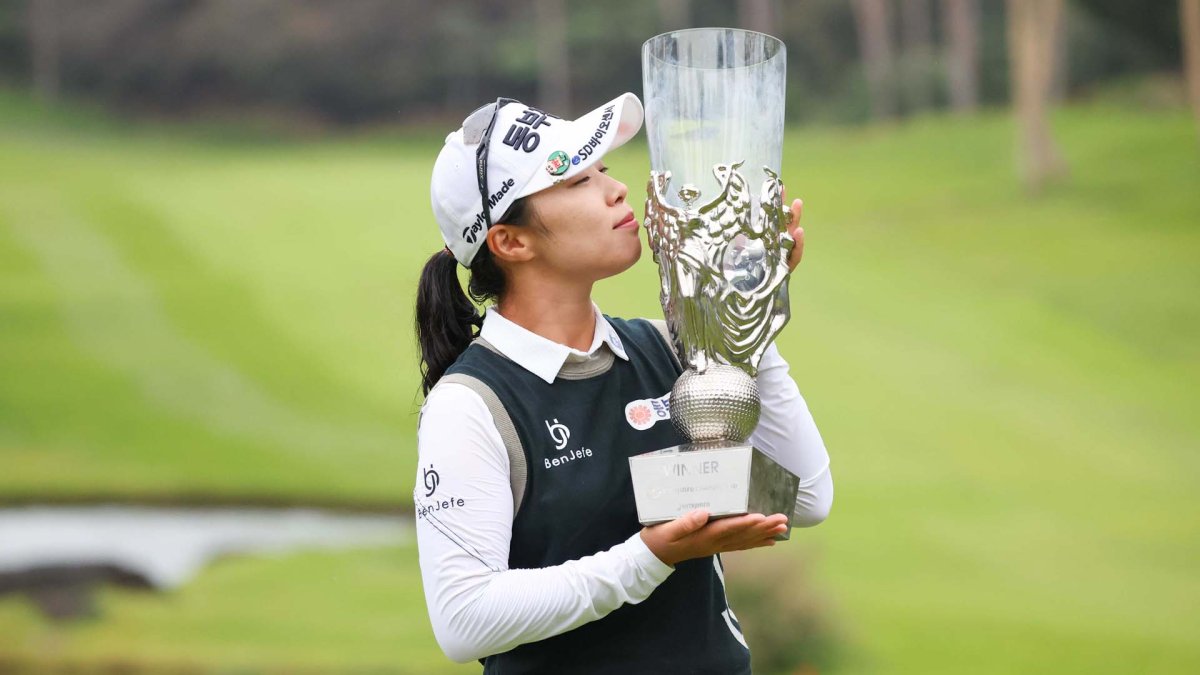 김수지, 하이트진로 챔피언십 제패…KLPGA 통산 6승 | 연합뉴스