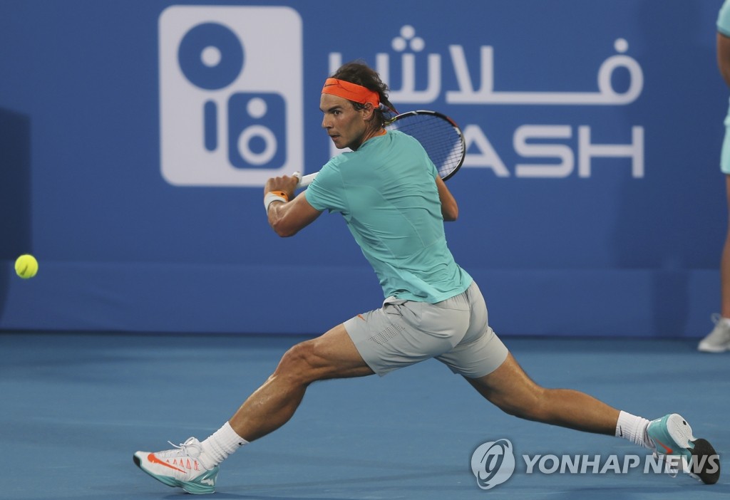 -테니스- 나달, 카타르오픈 복식 우승 | 연합뉴스