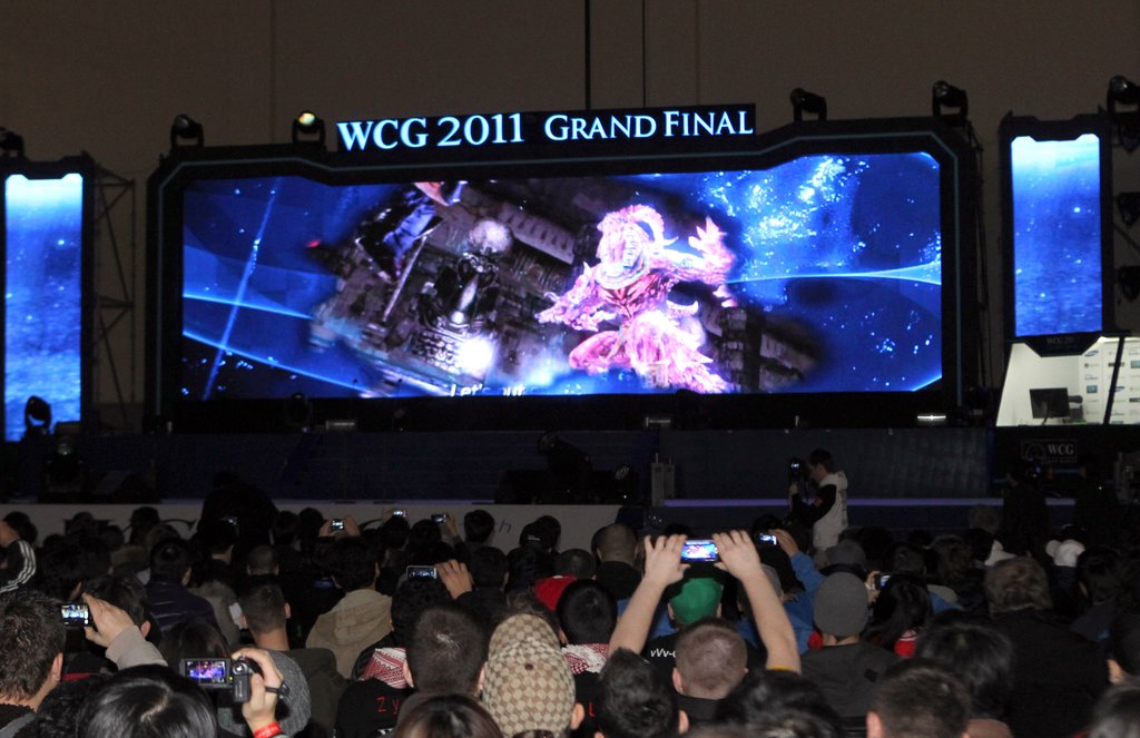 e스포츠 국제대회 WCG, 7월 부산서 개최 | 연합뉴스