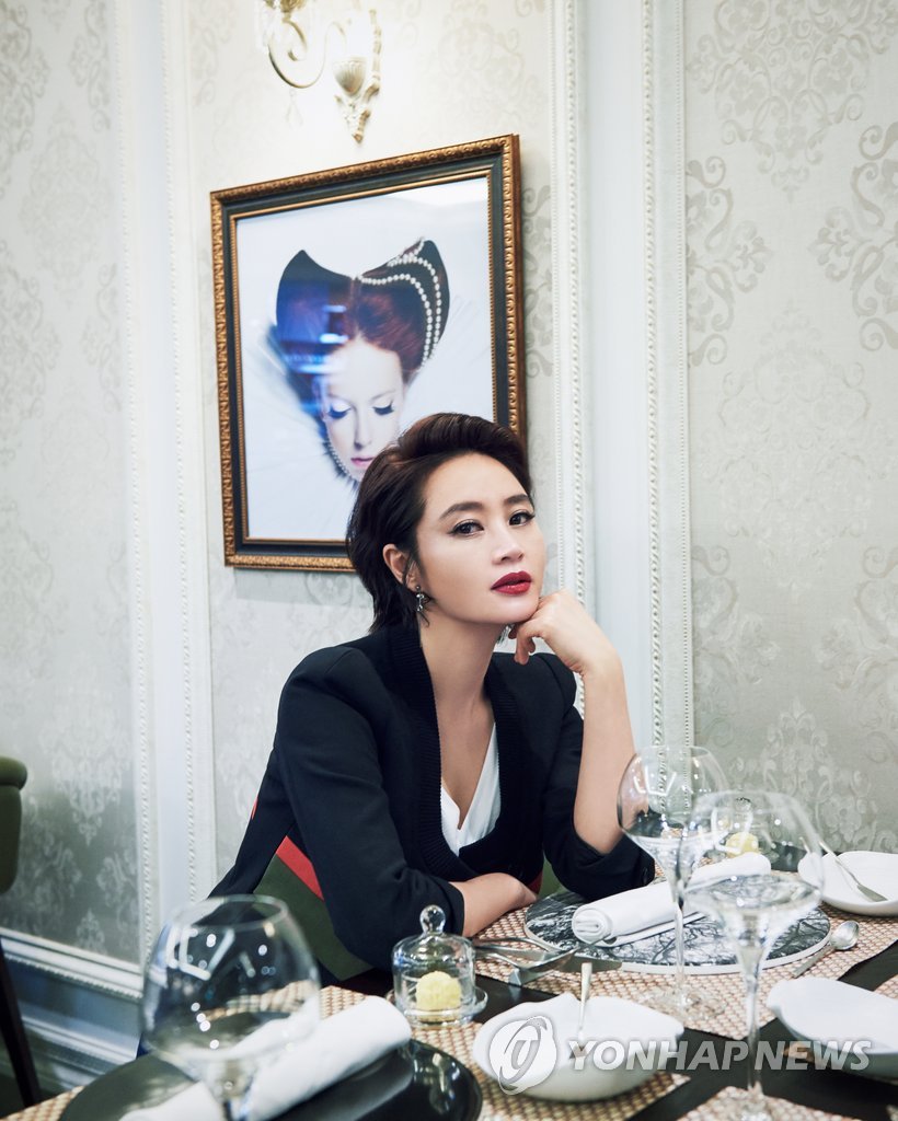 S. Korean actress Kim Hye-soo | Yonhap News Agency