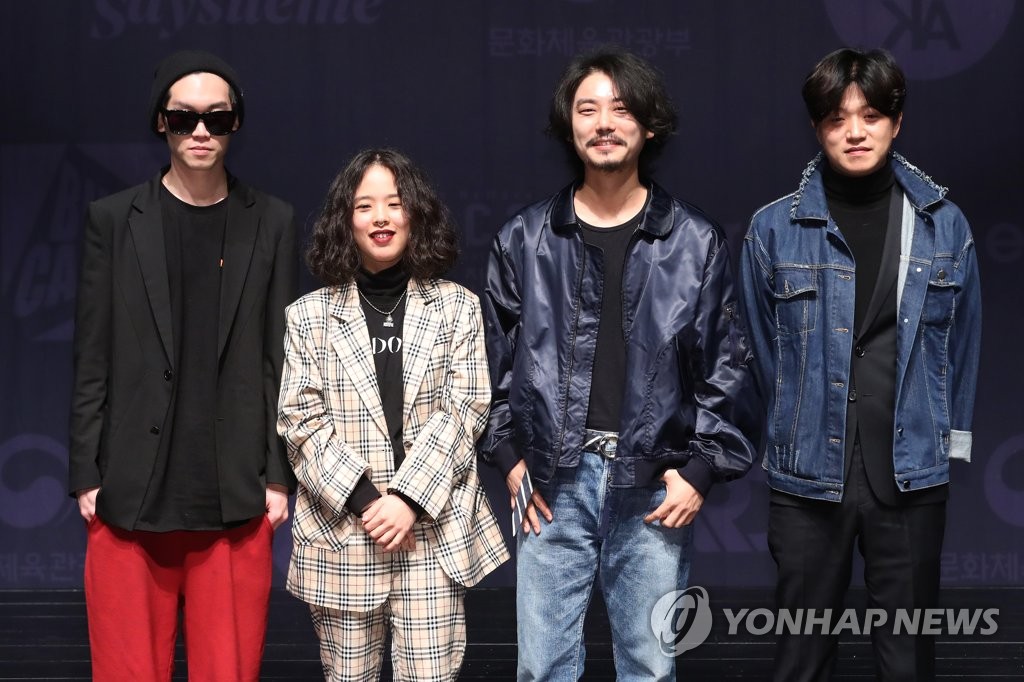 Korean band Adoy to promote K-pop abroad | Yonhap News Agency