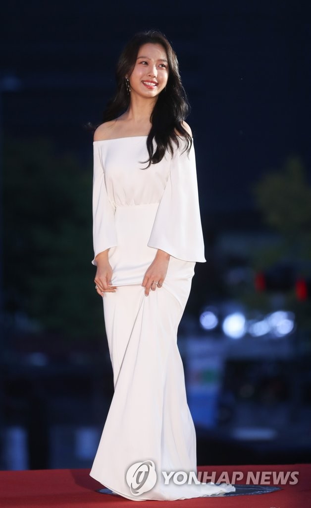 S. Korean actress Ko Min-si | Yonhap News Agency