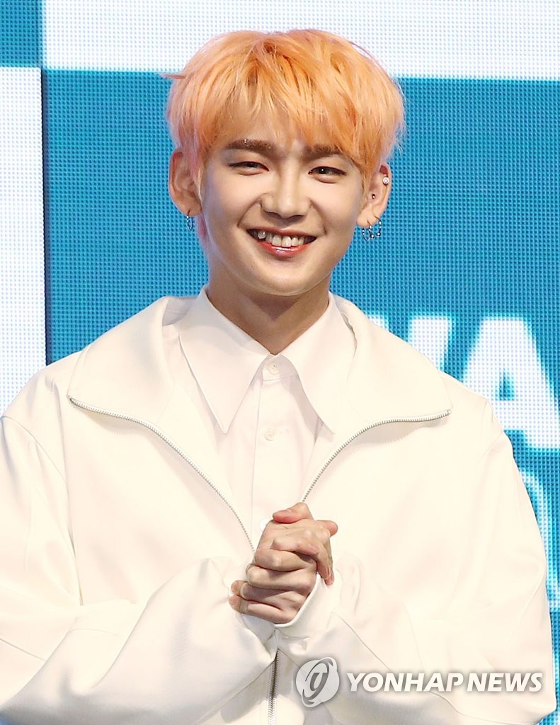 S. Korean duo JBJ95 | Yonhap News Agency