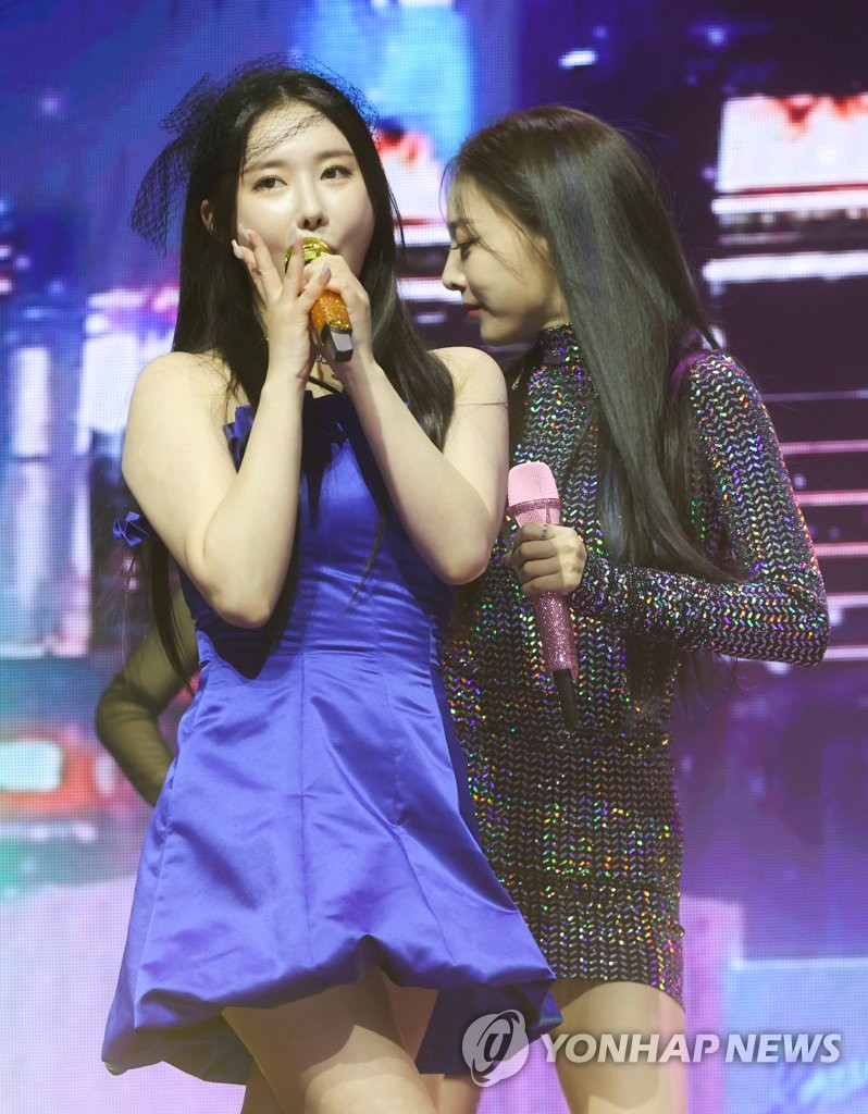 S. Korean girl group Brave Girls | Yonhap News Agency