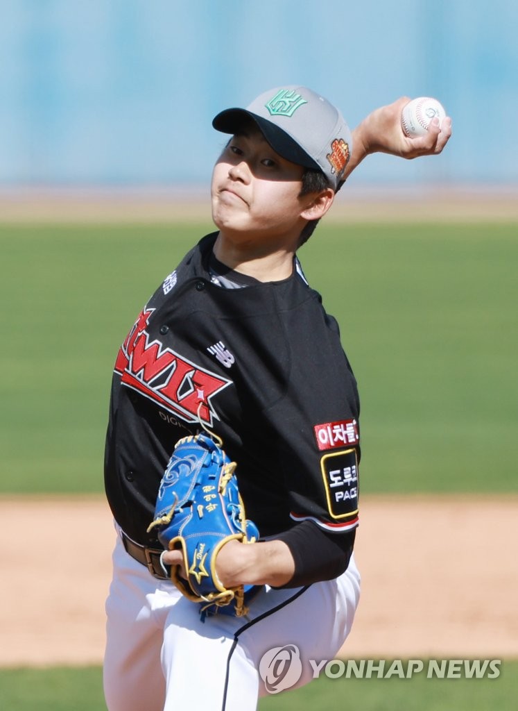 kt 박영현, WBC 대표팀 평가전 등판 | 연합뉴스