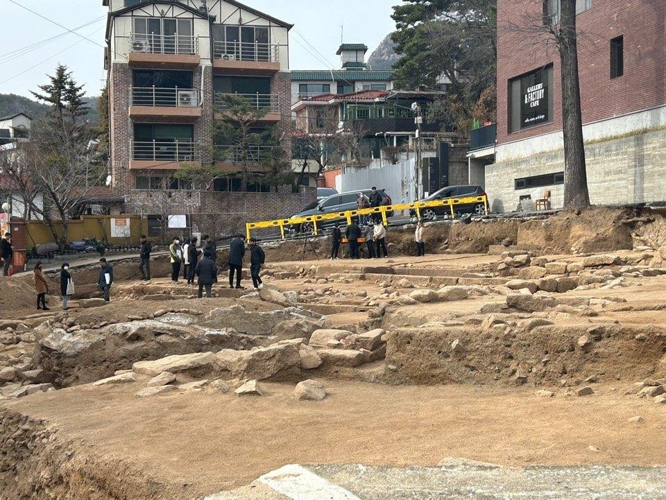 종로 공사장서 고려시대 추정 유적 발견 연합뉴스