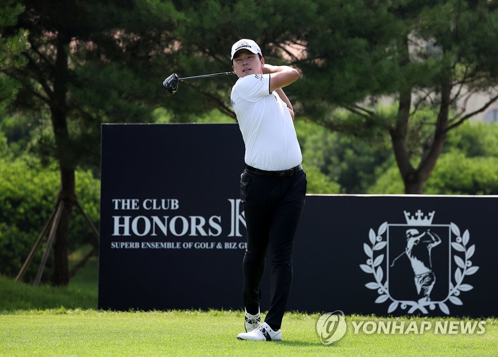 이정환, 드라이버 티샷 | 연합뉴스