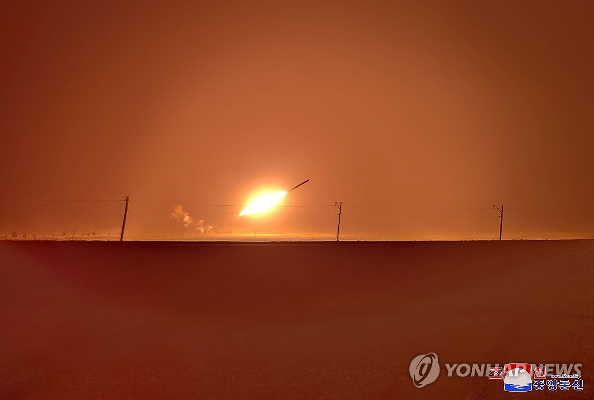 2e Ld Tirs De Missiles De Croisière Nord Coréens En Mer Jaune Agence De Presse Yonhap