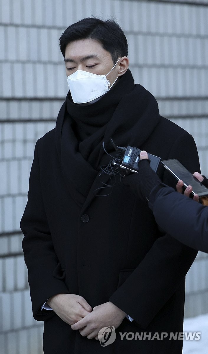 Ex Presidents Grandson Gets Suspended Jail Term Yonhap News Agency