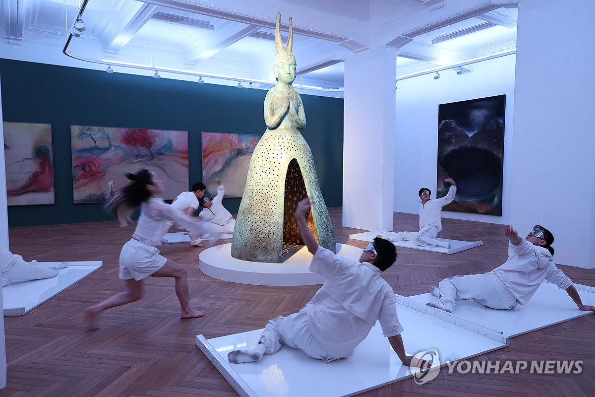 イケムラレイコ展 3日開幕 연합뉴스