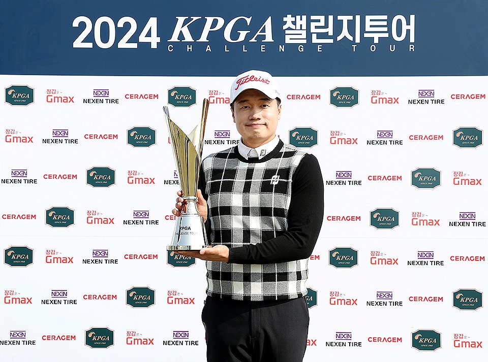 정상급, KPGA 챌린지투어 3회 대회 우승 | 연합뉴스