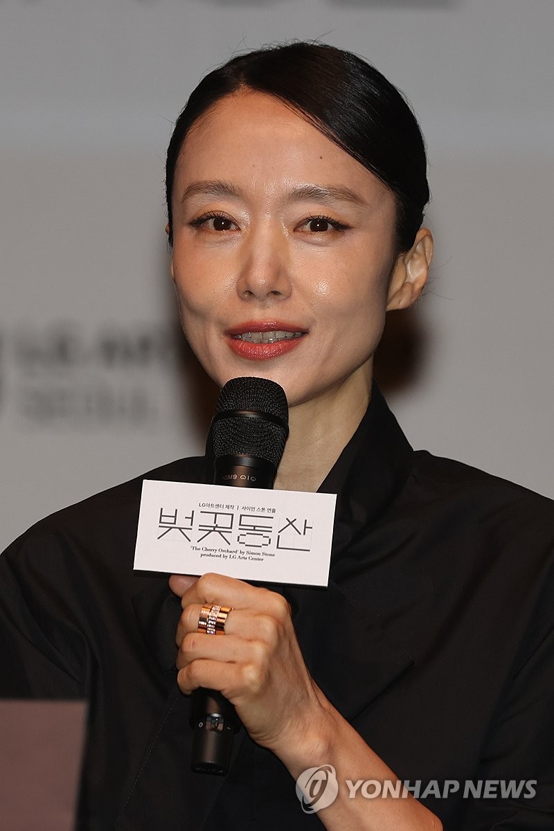 S. Korean actress Jeon Do-yeon | Yonhap News Agency