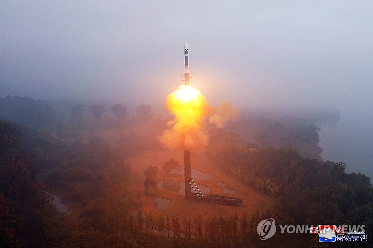 NK ICBM | Yonhap News Agency