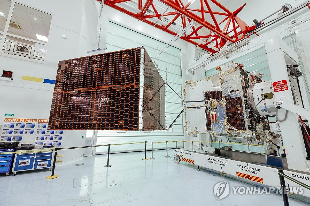 El satélite de telecomunicaciones Koreasat-6A es lanzado exitosamente | AGENCIA DE NOTICIAS YONHAP