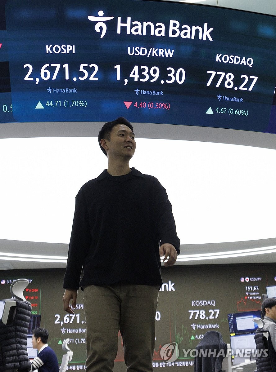 KOSPI soars | Yonhap News Agency