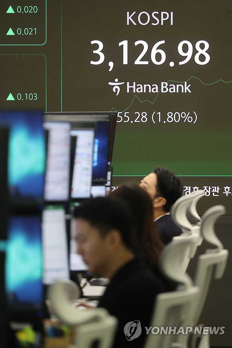 Seoul shares open markedly higher | Yonhap News Agency